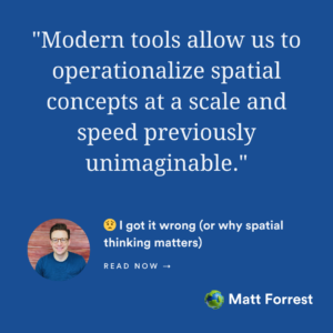 40+ Spatial SQL Resources and Guides - Matt Forrest