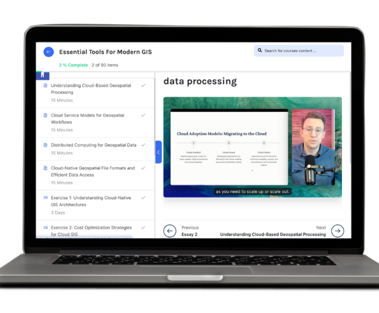 Modern GIS Accelerator – Learn GIS skills that pay off - Matt Forrest