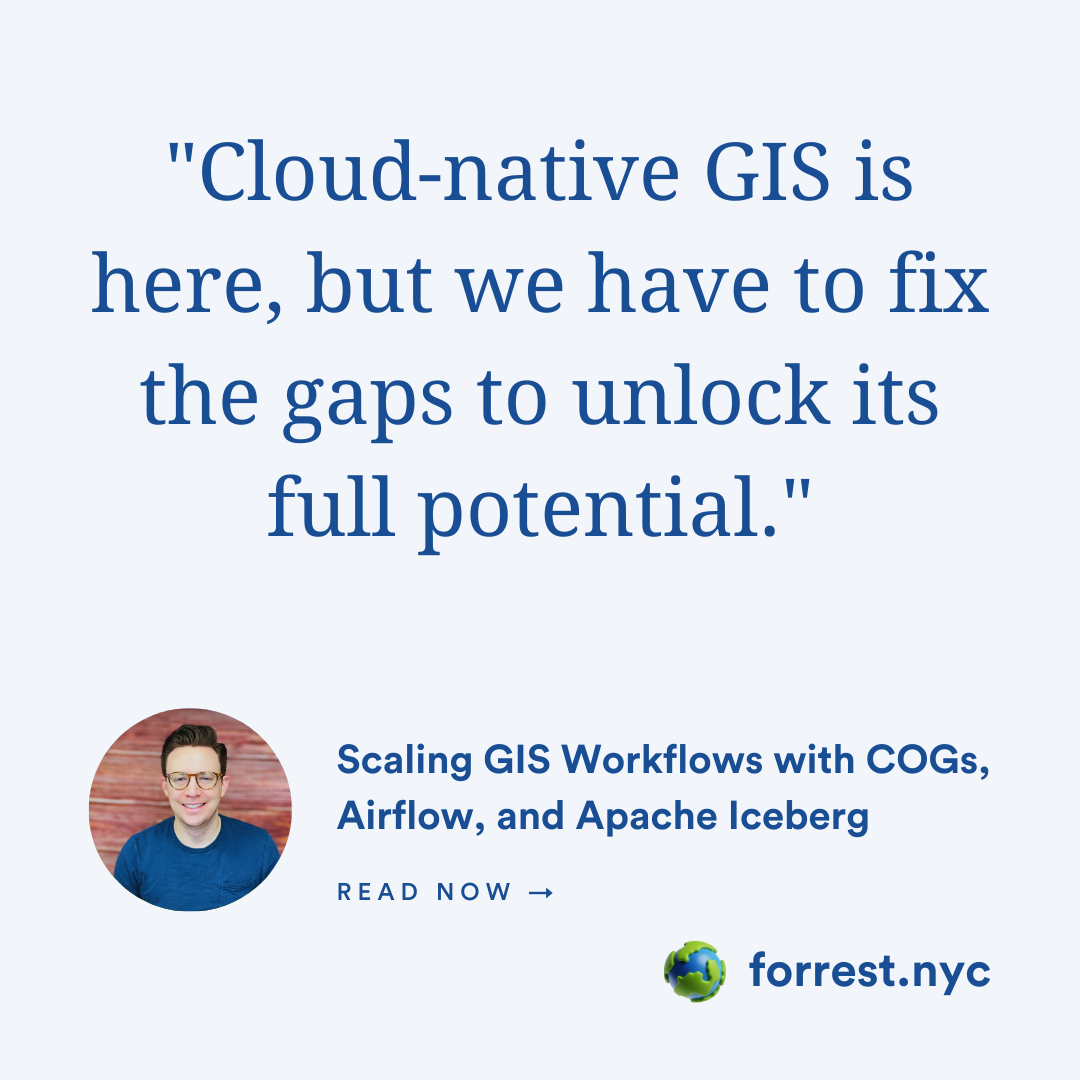 40+ Spatial SQL Resources and Guides - Matt Forrest