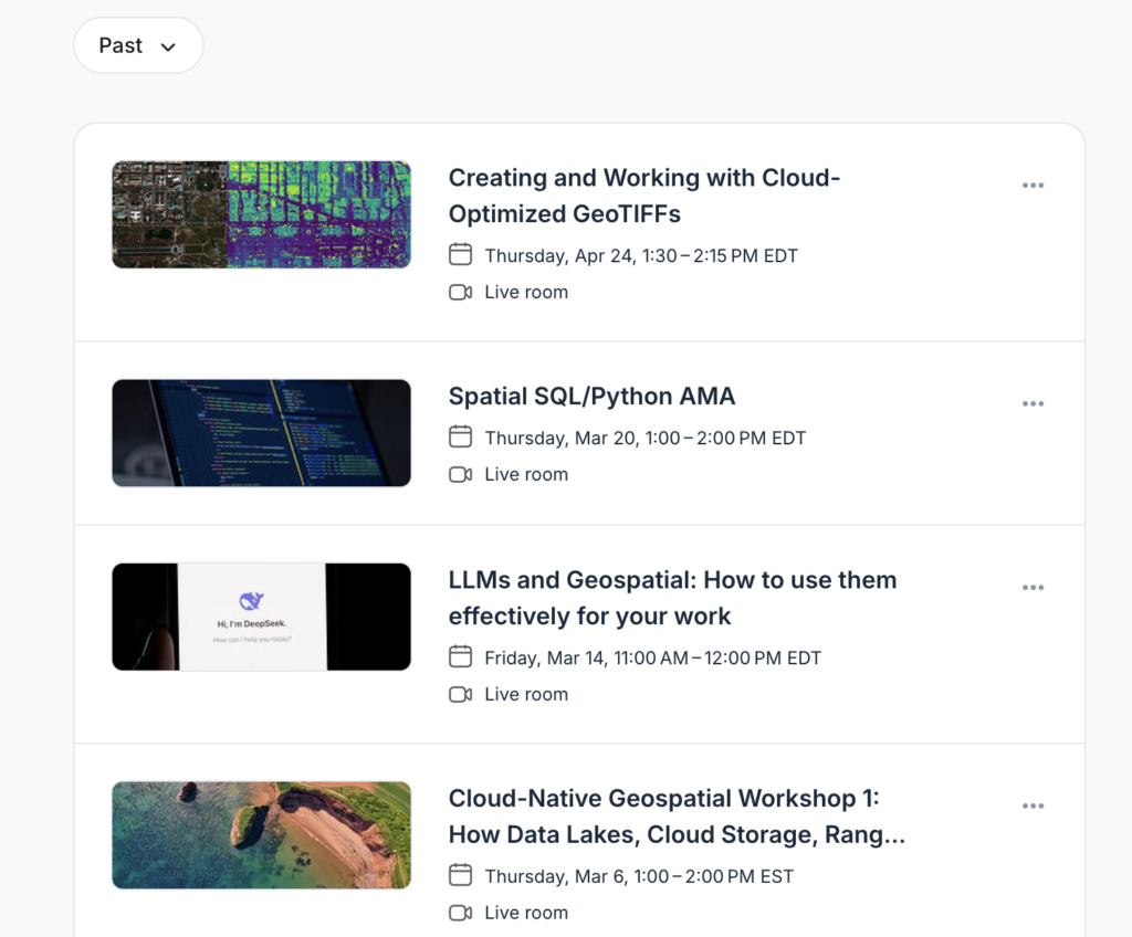 Spatial Lab – A Private Learning Community for Modern GIS & Geospatial Professionals - Matt Forrest