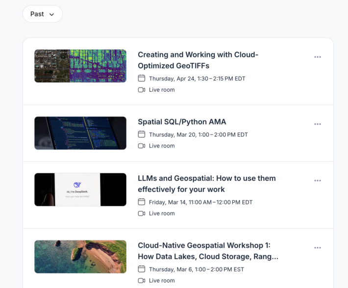 Spatial Lab – A Private Learning Community for Modern GIS & Geospatial Professionals - Matt Forrest
