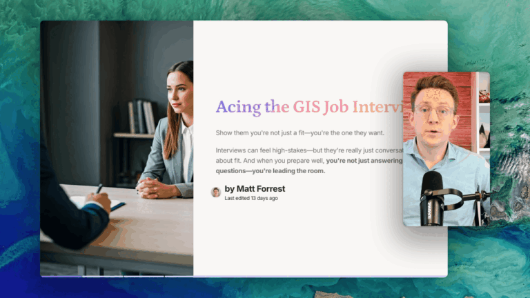 Career Compass for GIS Professionals: The step-by-step system to land ...
